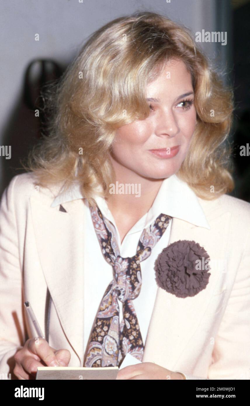 Melinda Naud Circa 1970's Credit: Ralph Dominguez/MediaPunch Stock ...