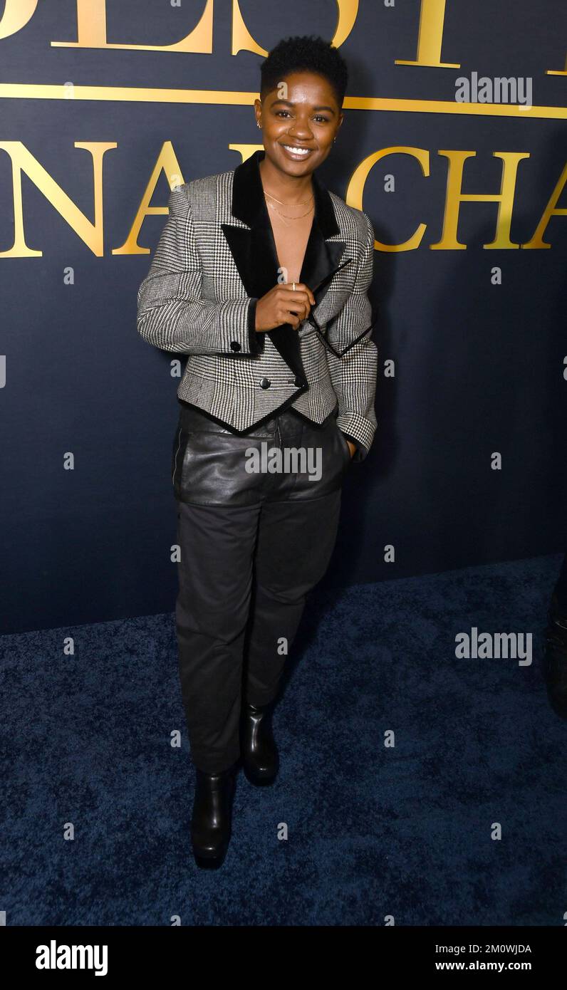 Los Angeles, Ca. 7th Dec, 2022. Bre-Z at The Best Man: The Final ...