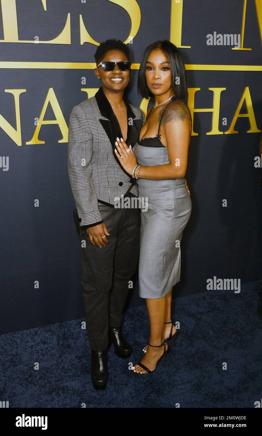 Los Angeles, Ca. 7th Dec, 2022. Bre-Z, Chris Amore at The Best Man: The Final Chapters Premiere ...