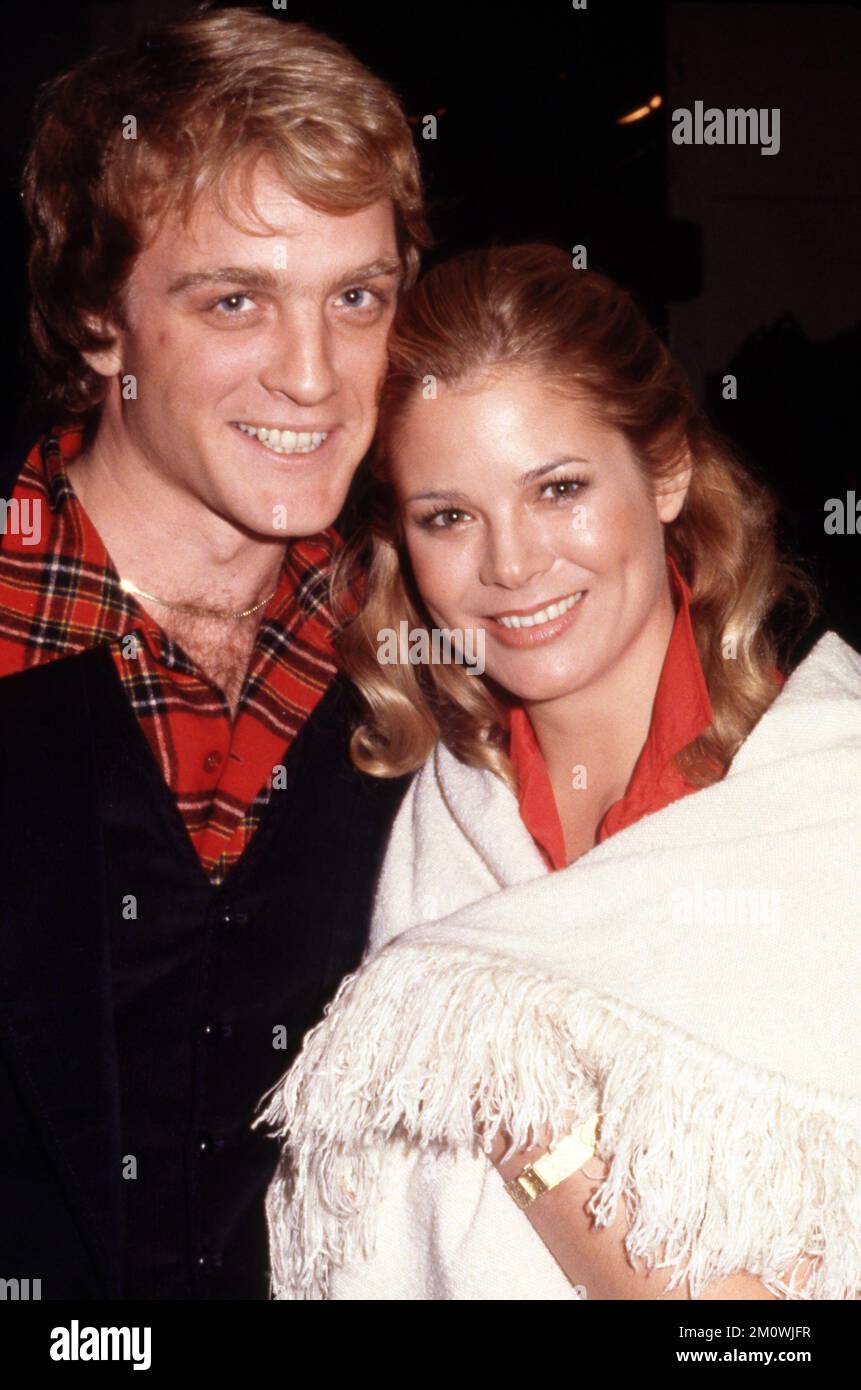 Melinda Naud with Terry Lester Circa 1970's Credit: Ralph Dominguez ...