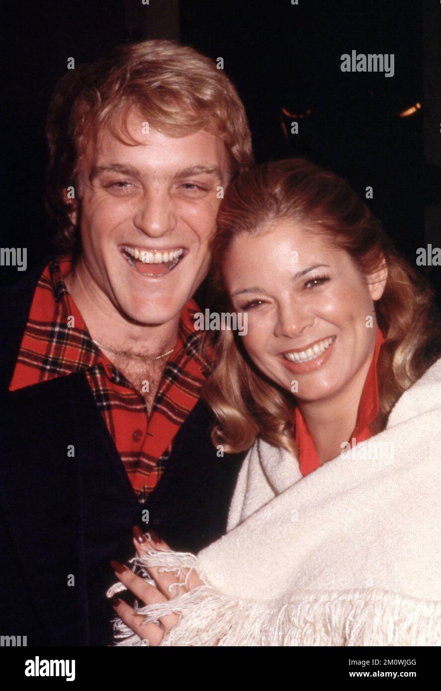 Melinda Naud with Terry Lester Circa 1970's Credit: Ralph Dominguez ...