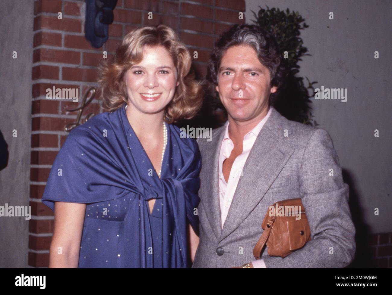 Melinda Naud and Wes Farrell Circa 1980's Credit: Ralph Dominguez ...