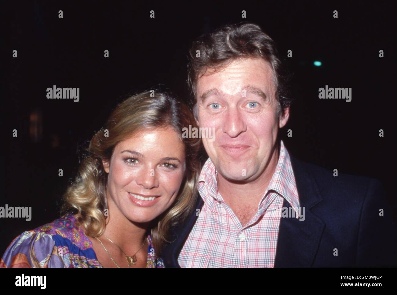 Melinda Naud and David Niven Jr. Circa 1980's Credit: Ralph Dominguez ...