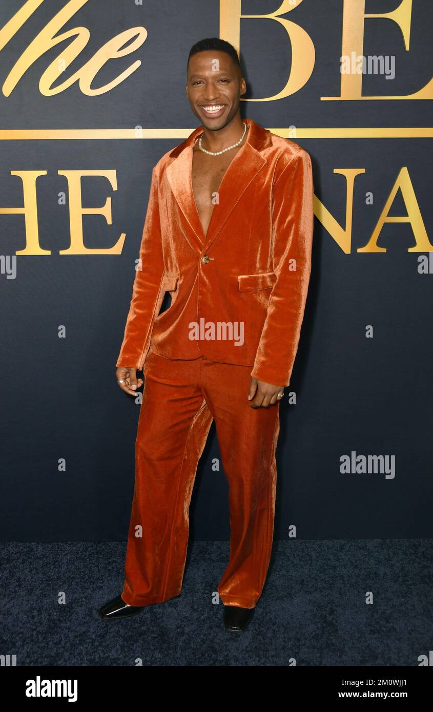 Los Angeles, Ca. 7th Dec, 2022. Eric Scott Ways at The Best Man: The Final Chapters Premiere at ...