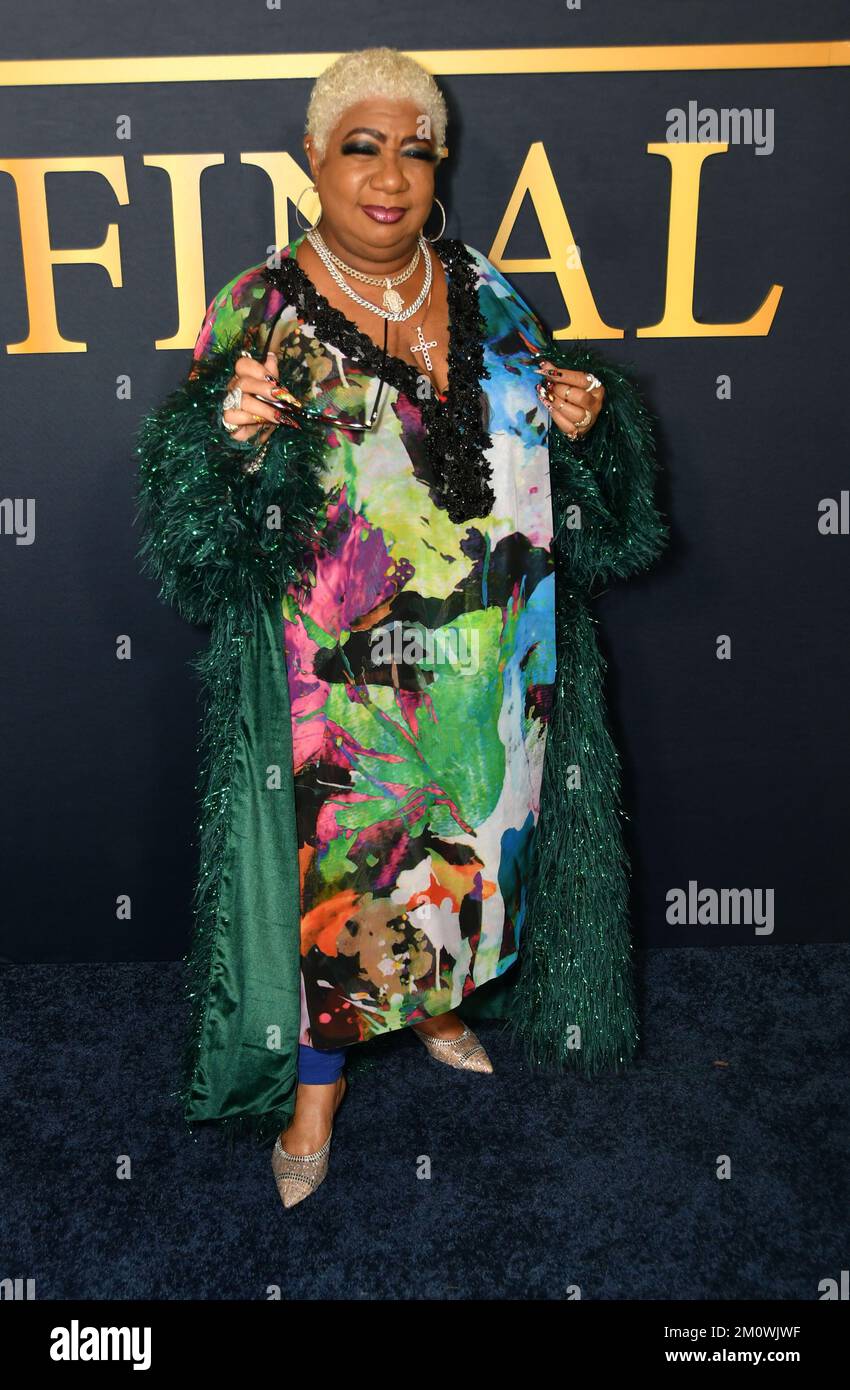 Los Angeles, Ca. 7th Dec, 2022. Luenell at The Best Man: The Final ...