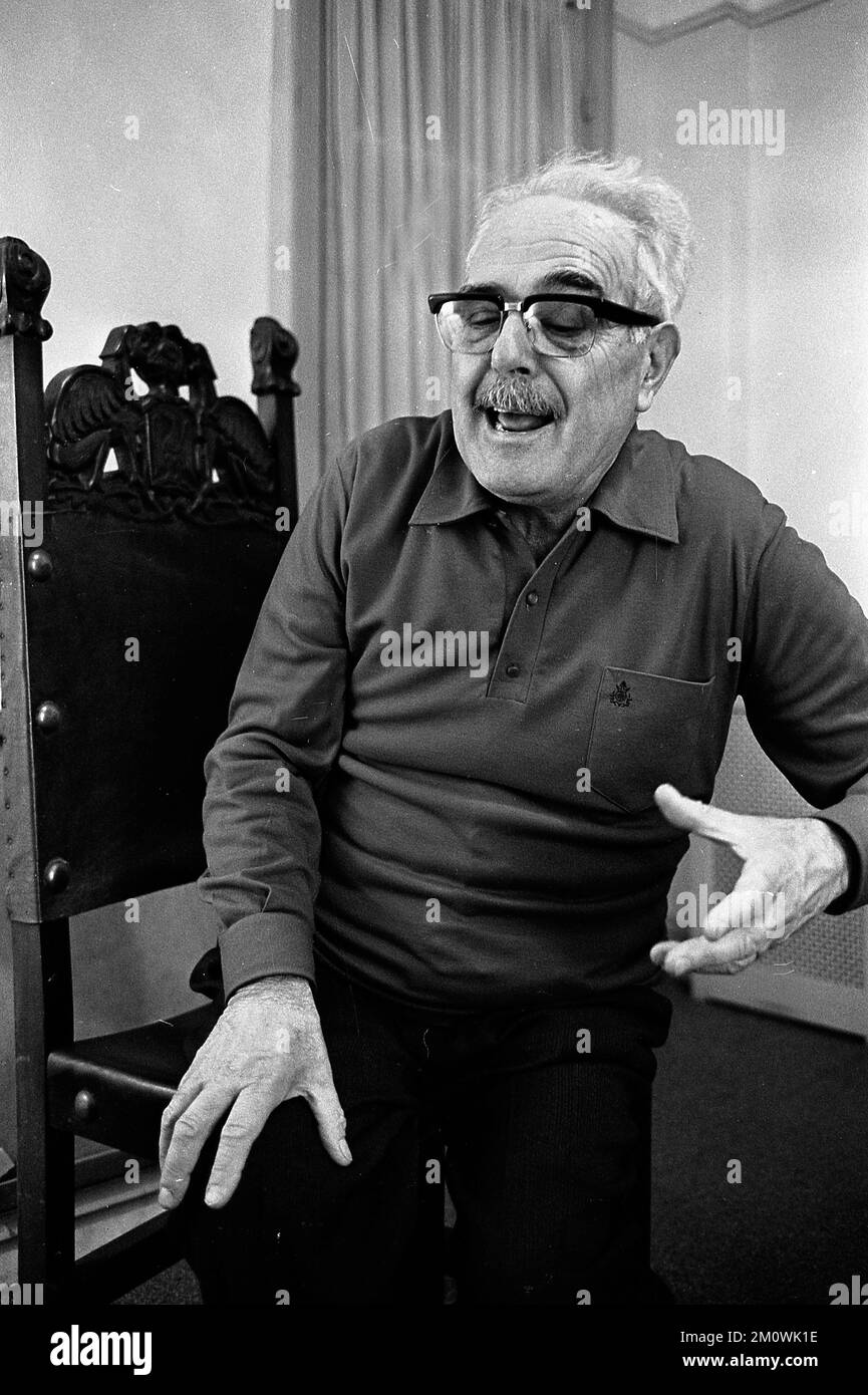 Raúl Soldi, Argentine painter and scenographer and plastic artist at ...