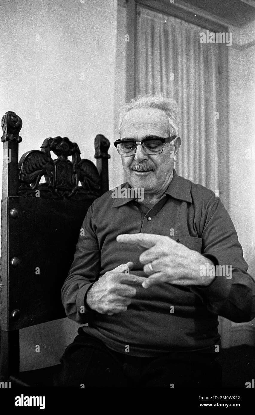 Raúl Soldi, Argentine painter and scenographer and plastic artist at ...