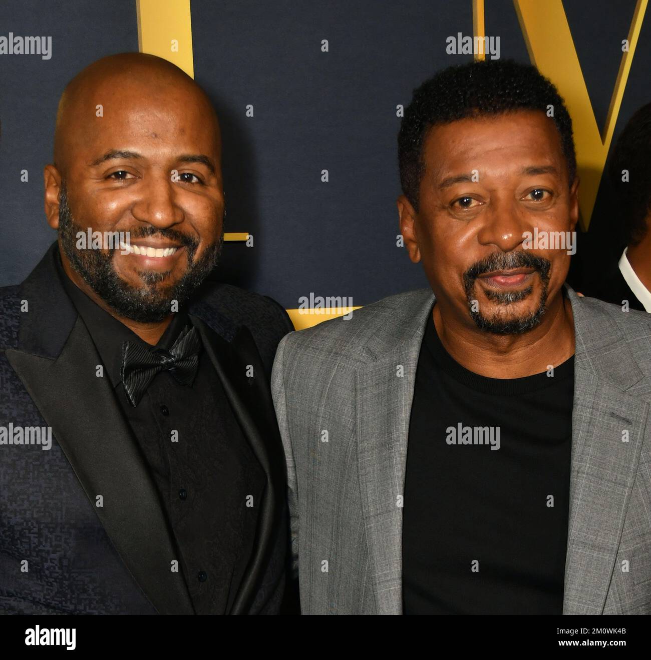 Los Angeles, Ca. 7th Dec, 2022. Malcolm D. Lee and Robert Townsend at ...