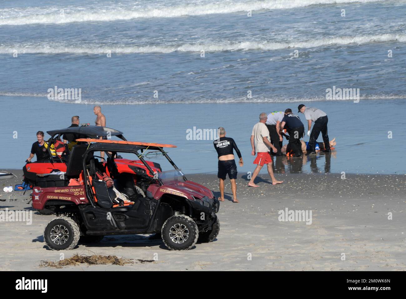Indialantic, Brevard County, Florida, USA. December 7, 2022. Another ...