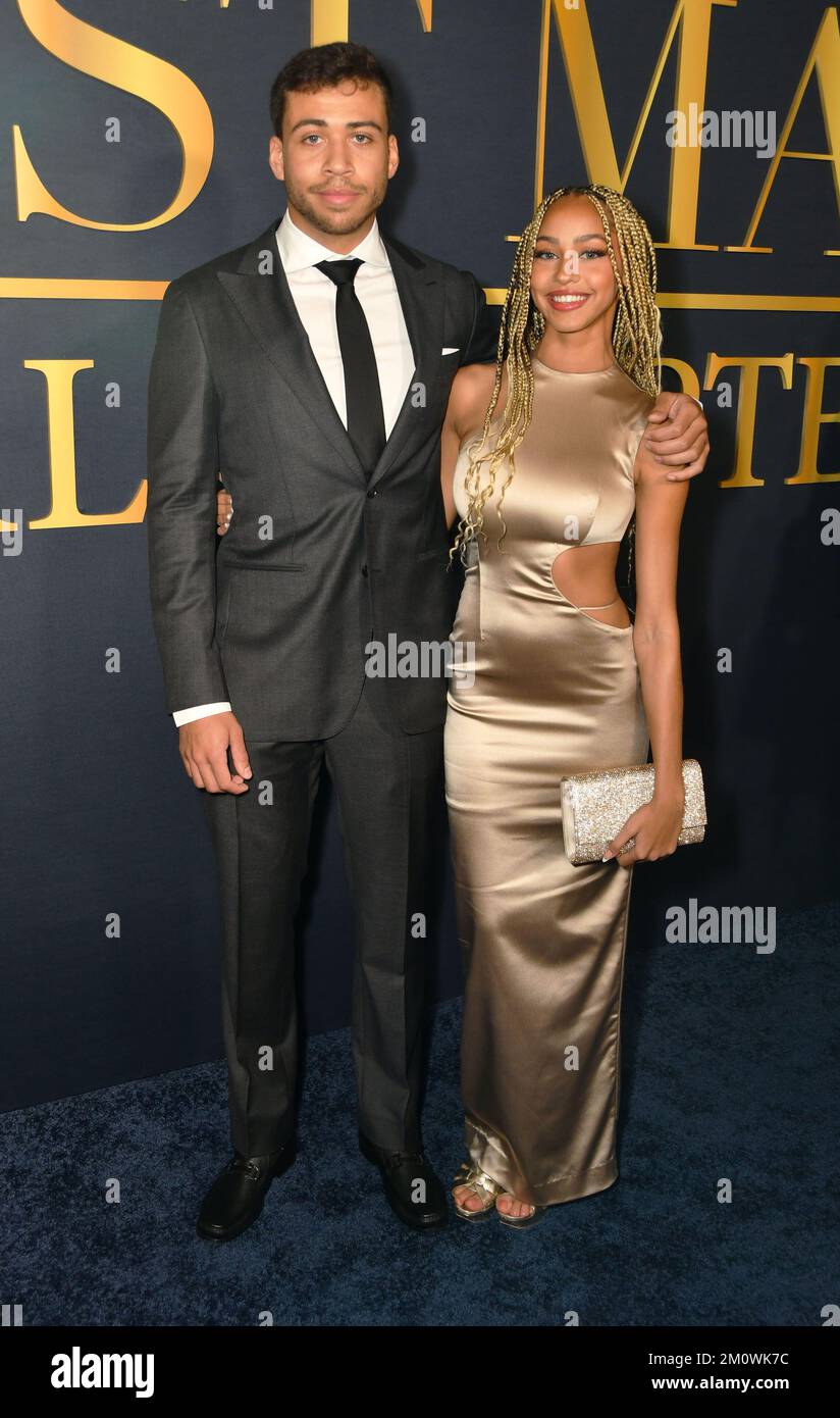 Los Angeles, Ca. 7th Dec, 2022. Mia Rose Morgan at The Best Man: The ...