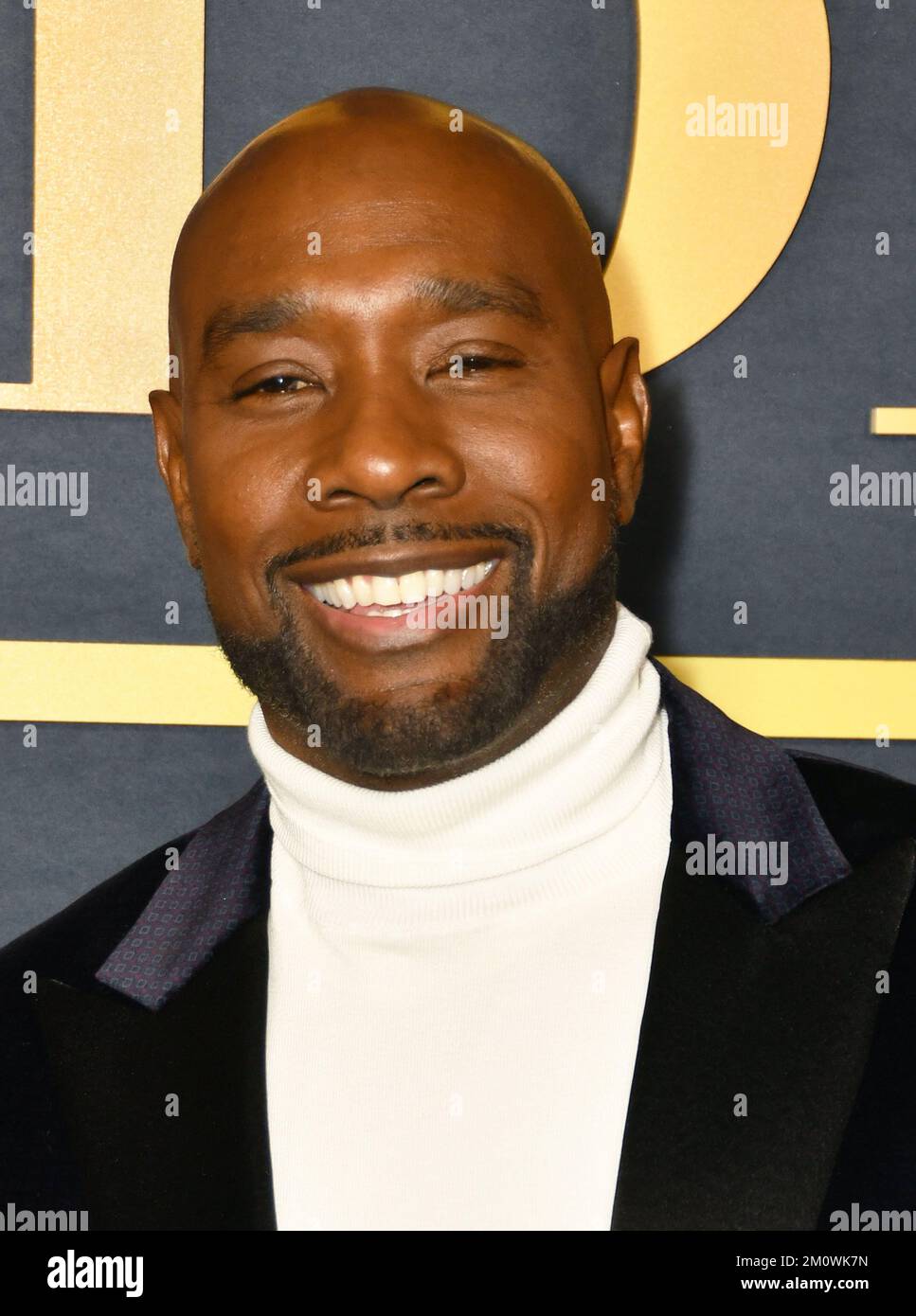 Morris Chestnut Best Man Holiday Sweater
