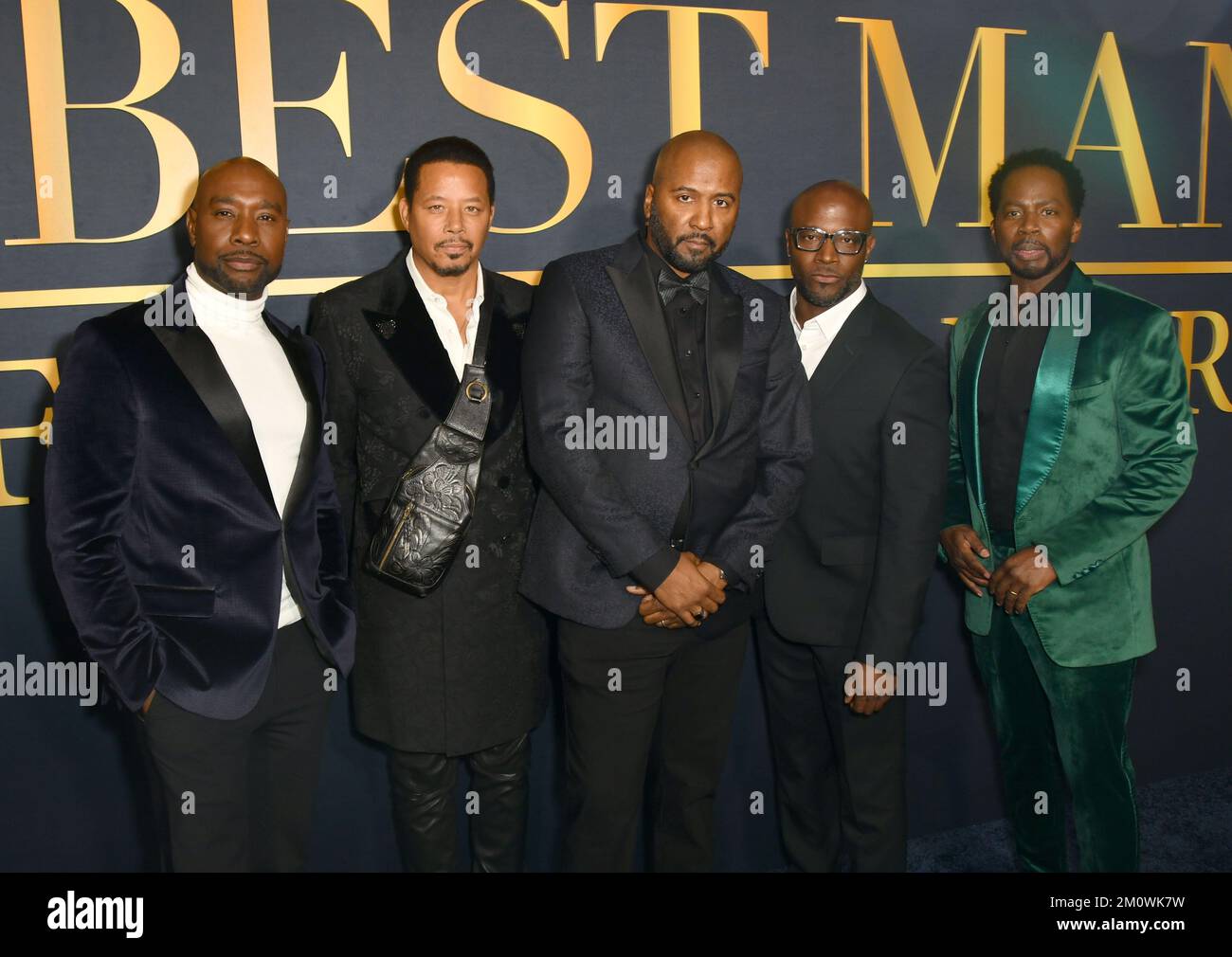 Los Angeles, Ca. 7th Dec, 2022. Morris Chestnut, Terrence Howard, Taye ...