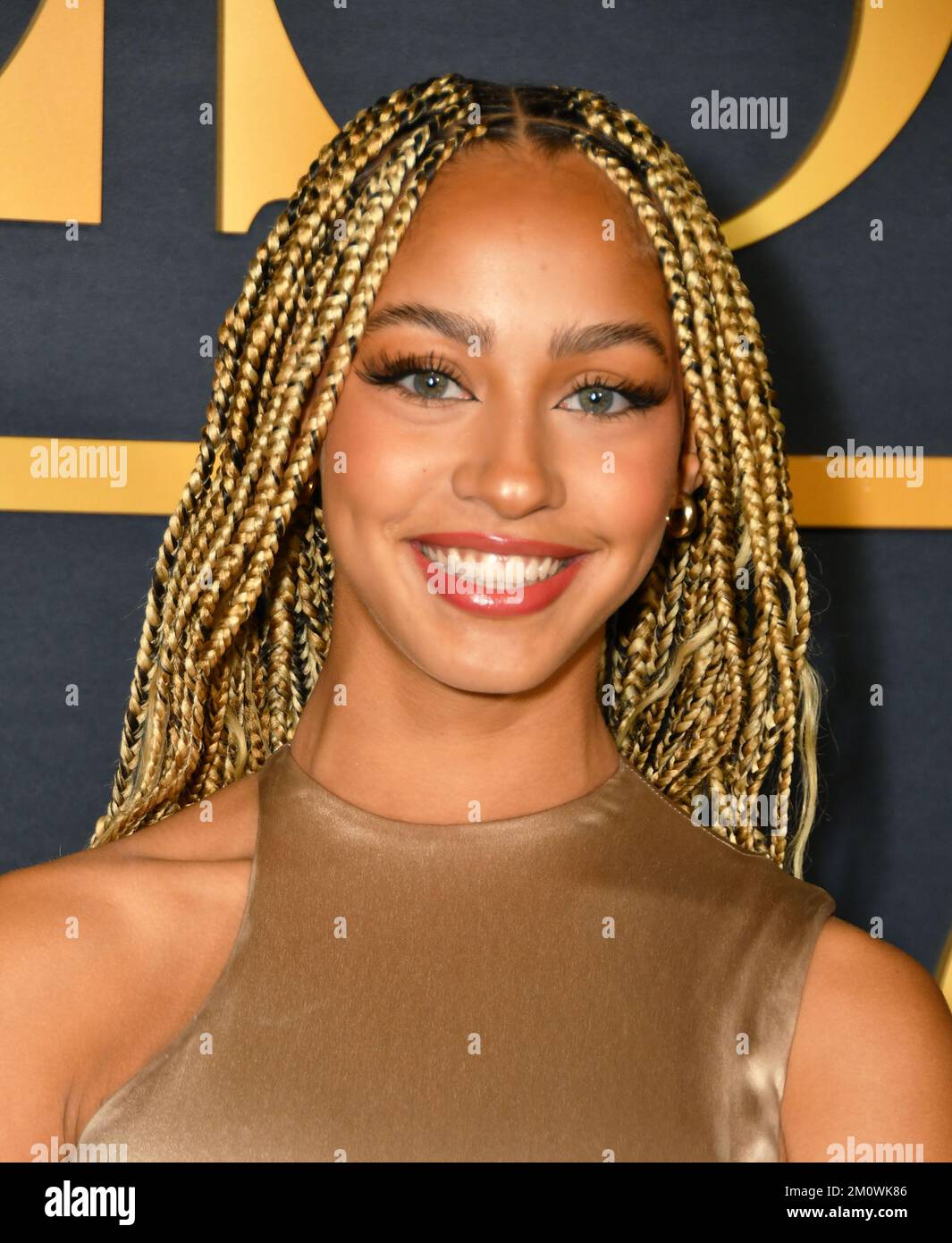 Los Angeles, Ca. 7th Dec, 2022. Mia Rose Morgan at The Best Man: The ...