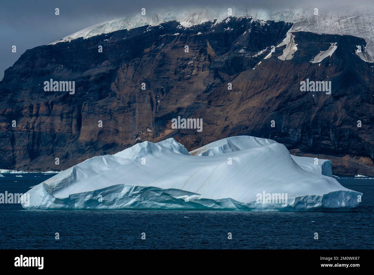 Iceberg, Brown Bluff, Weddell Sea, Antarctica Stock Photo - Alamy