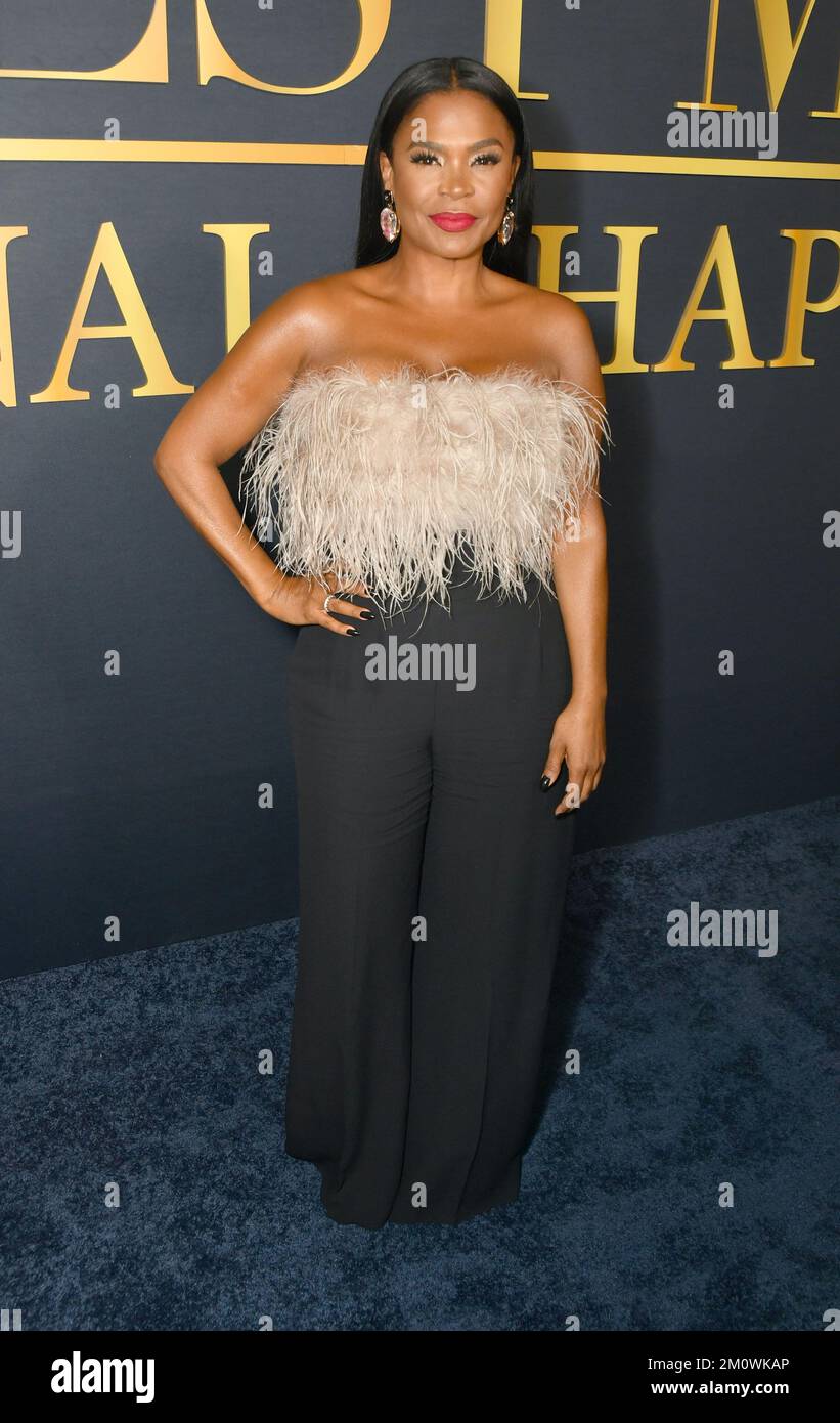 Los Angeles, Ca. 7th Dec, 2022. Nia Long at The Best Man: The Final ...
