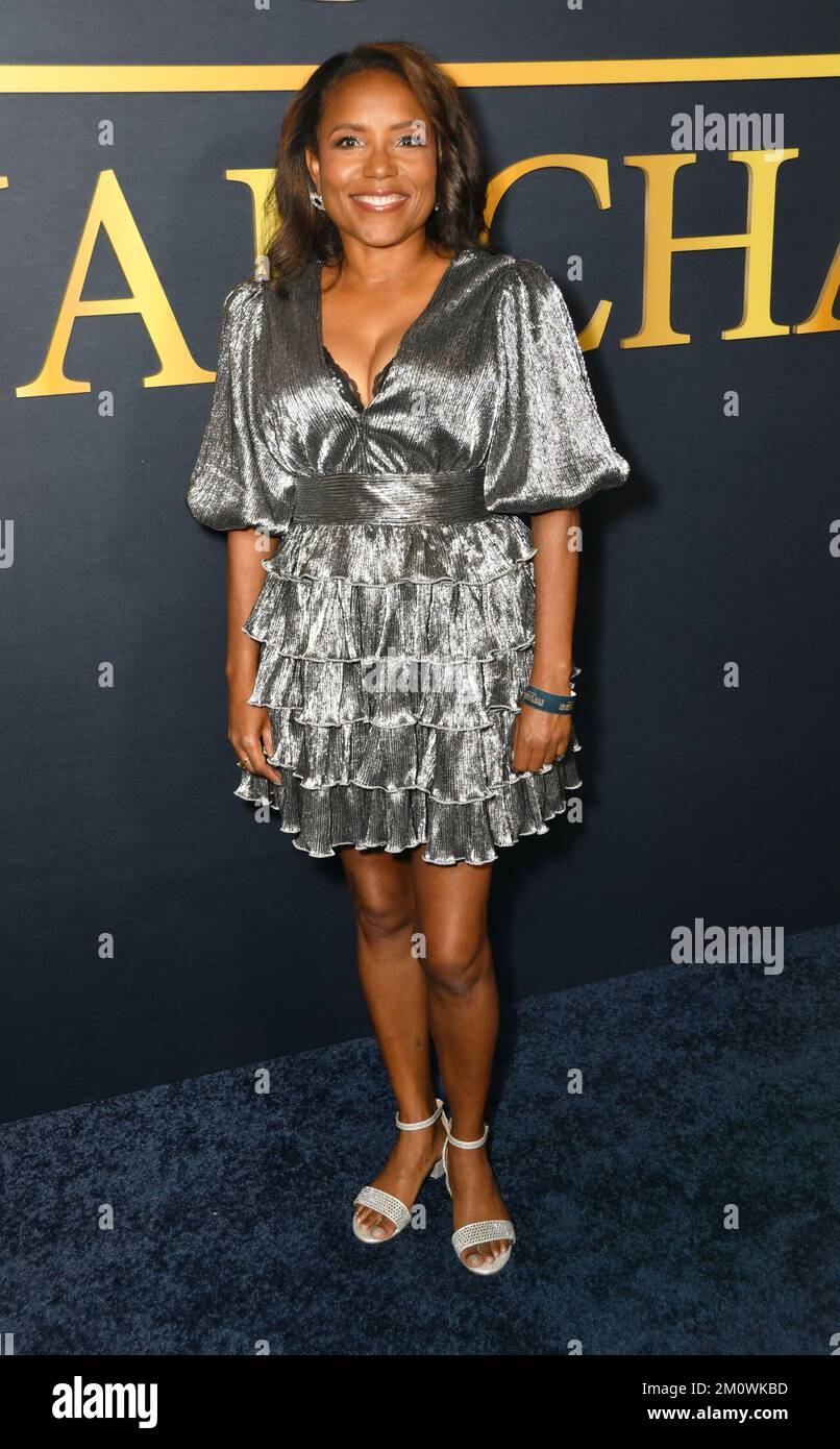 Los Angeles, Ca. 7th Dec, 2022. Nichelle M. Protho at The Best Man: The ...