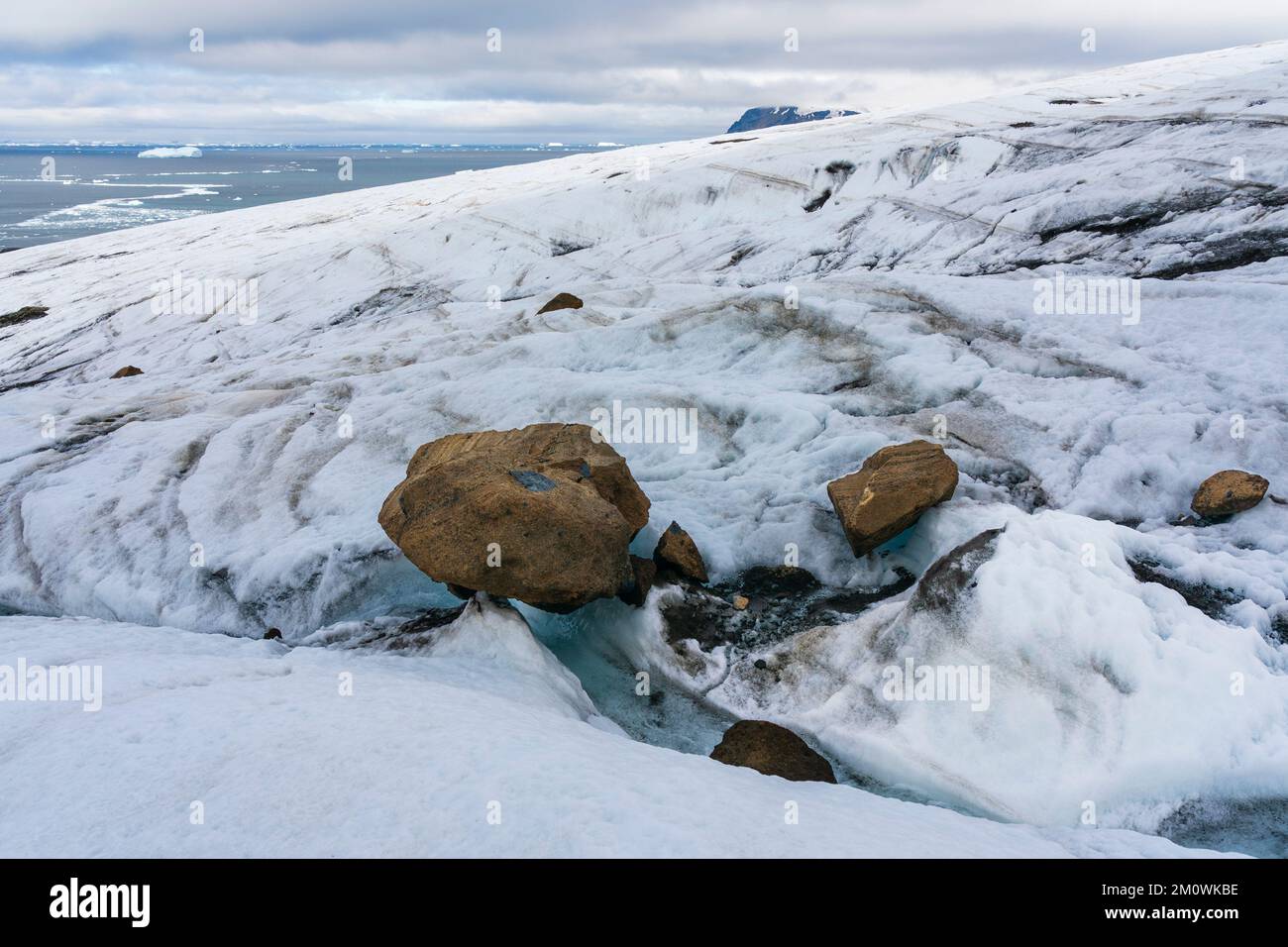 Brown Bluff, Tabarin Peninsula, Weddell Sea, Antarctica Stock Photo - Alamy