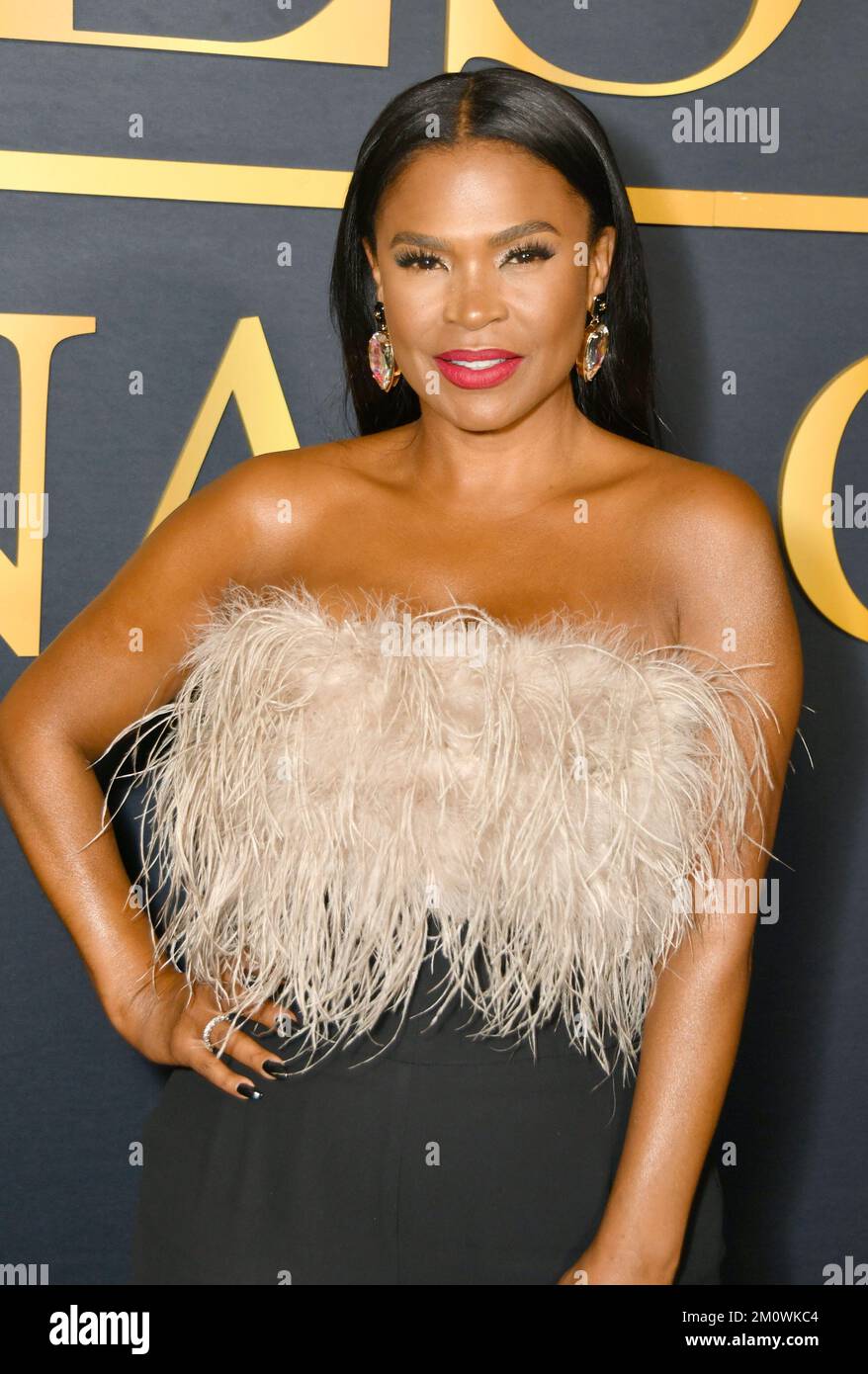 Los Angeles, Ca. 7th Dec, 2022. Nia Long at The Best Man: The Final Chapters Premiere at ...