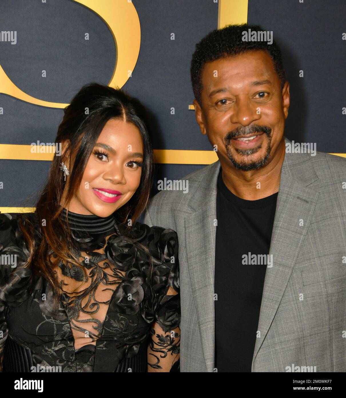 Los Angeles, Ca. 7th Dec, 2022. Regina Hall, Robert Townsend at The ...