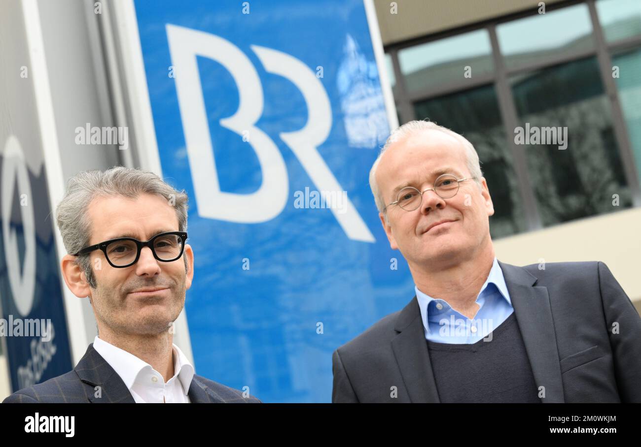 Munich, Germany. 08th Dec, 2022. The two program directors of ...