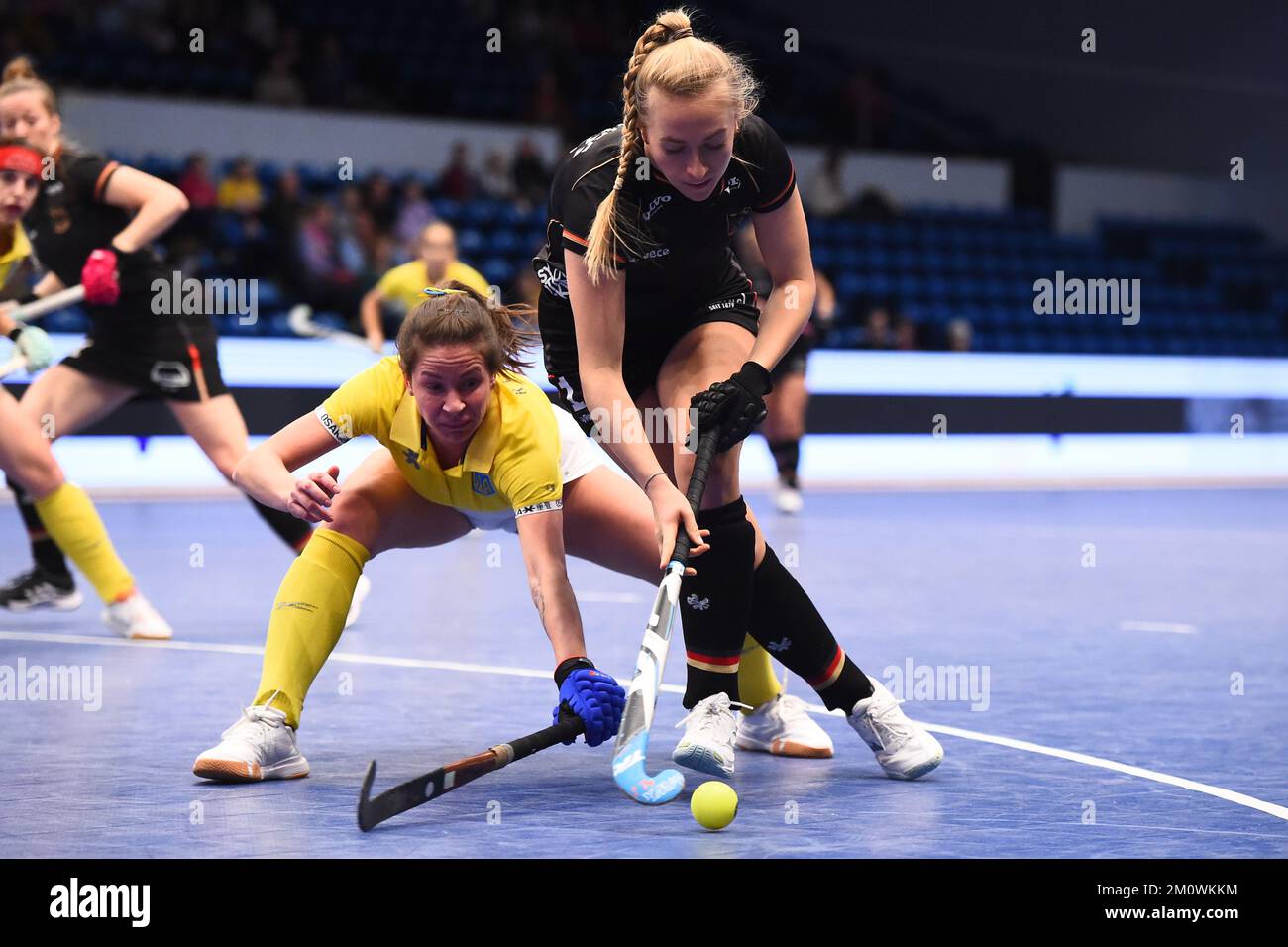 Hamburg, Germany. 08th Dec, 2022. Hockey/Hall, Women: European ...