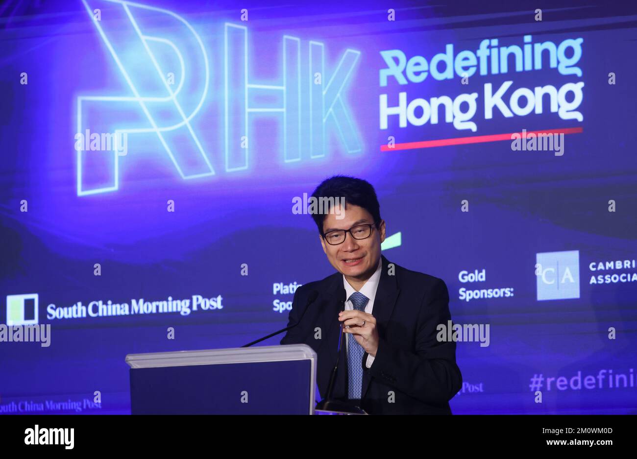 Joseph Chan, Under Secretary for Financial Services and the Treasury ...