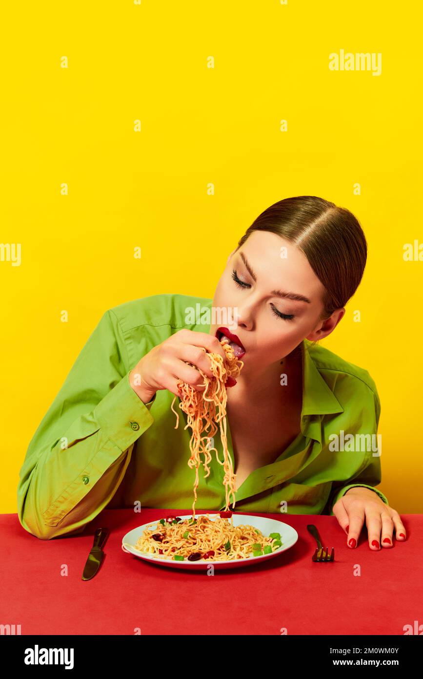 Spaghetti Pop Art