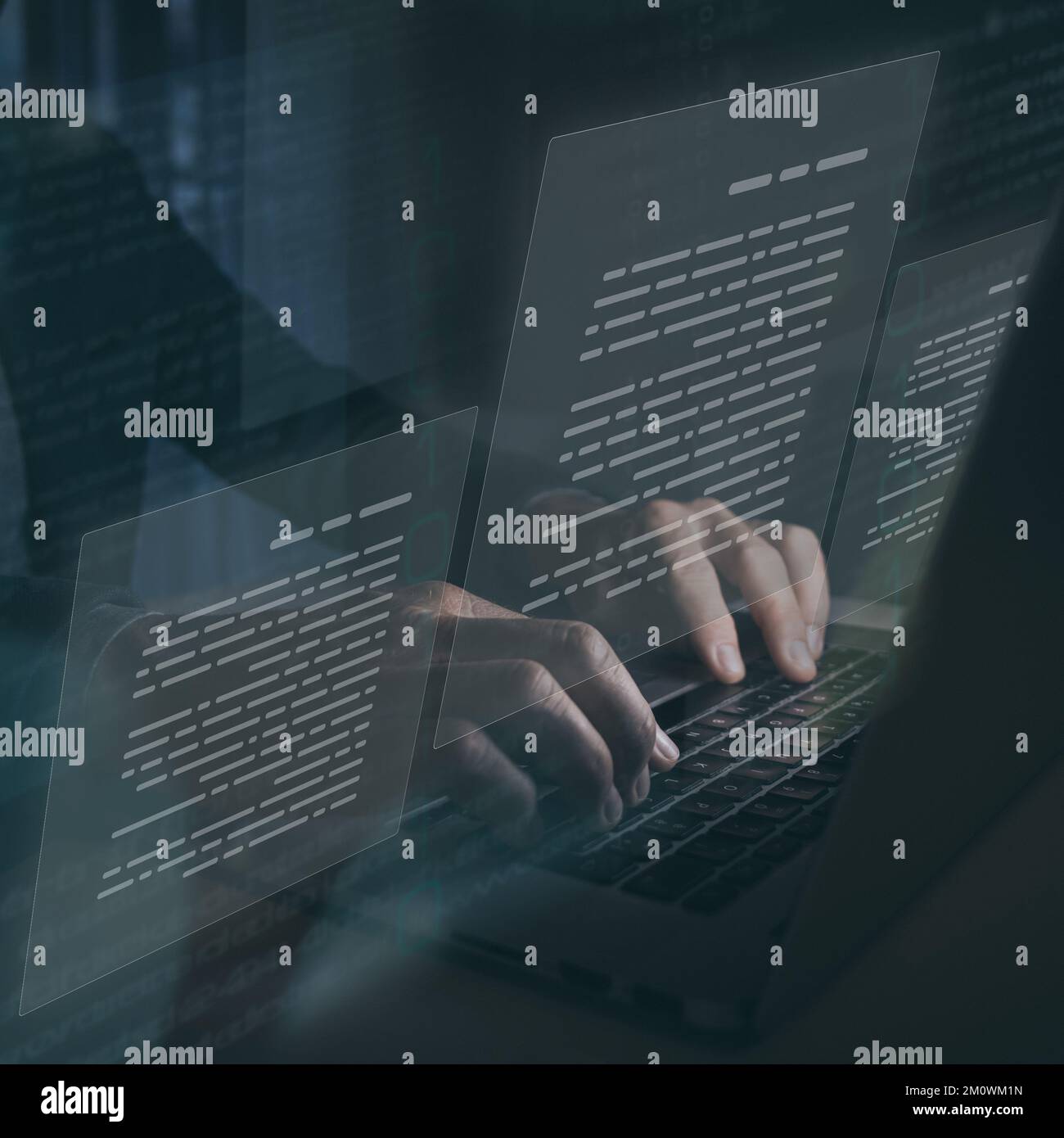 Documents archive process hi-res stock photography and images - Alamy