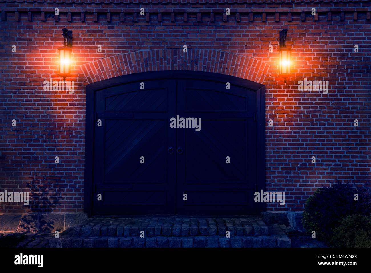Suspended gate entry hi-res stock photography and images - Alamy