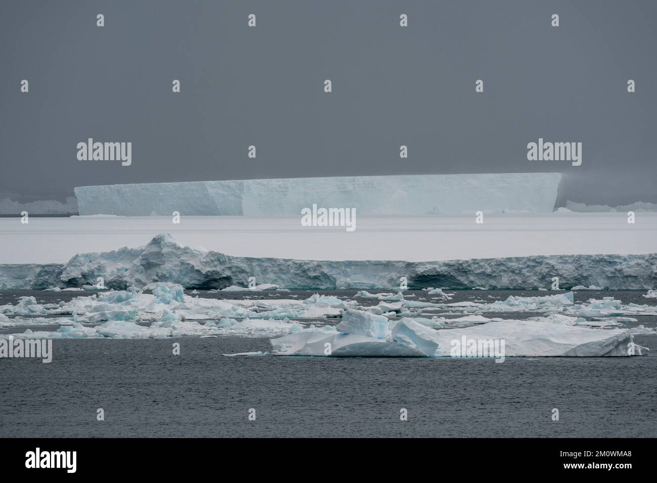 Larsen c iceberg hi-res stock photography and images - Alamy