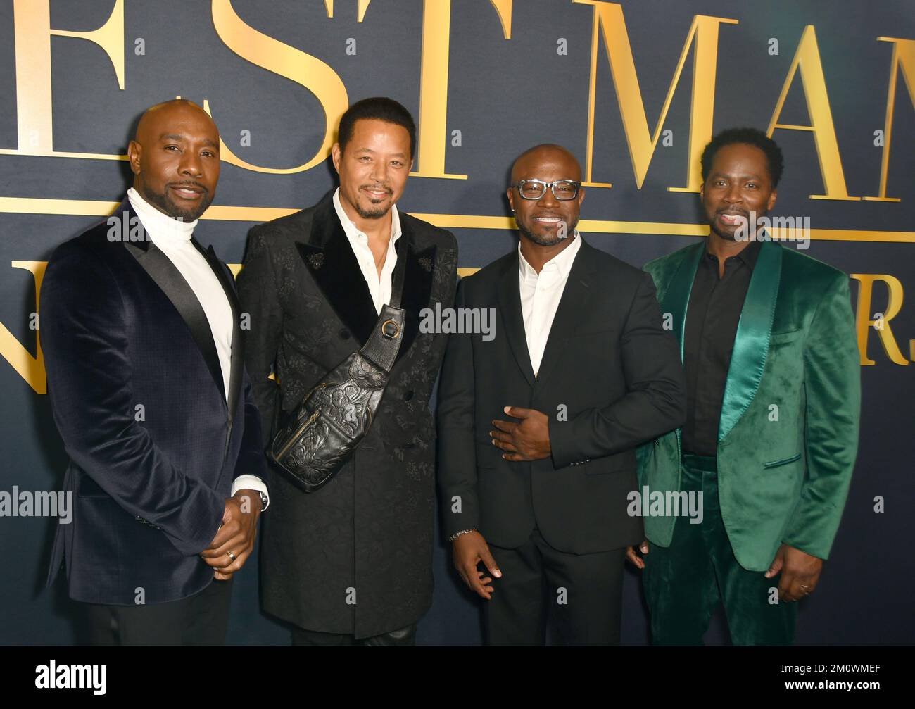 Peacock's `The Best Man: The Final Chapters` Premiere Event At The The ...