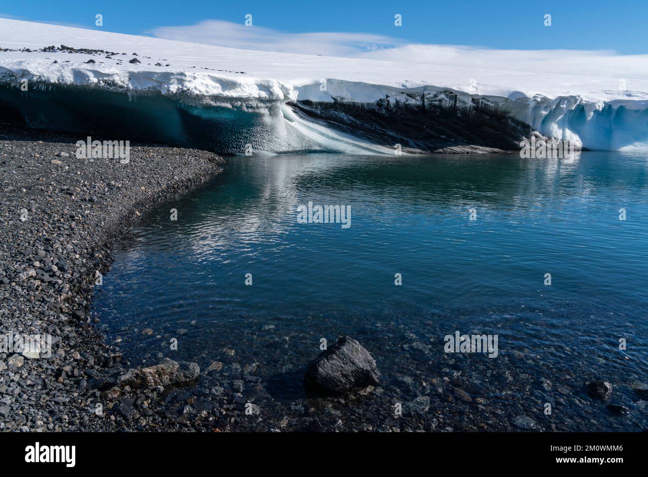 Larsen inlet hi-res stock photography and images - Alamy
