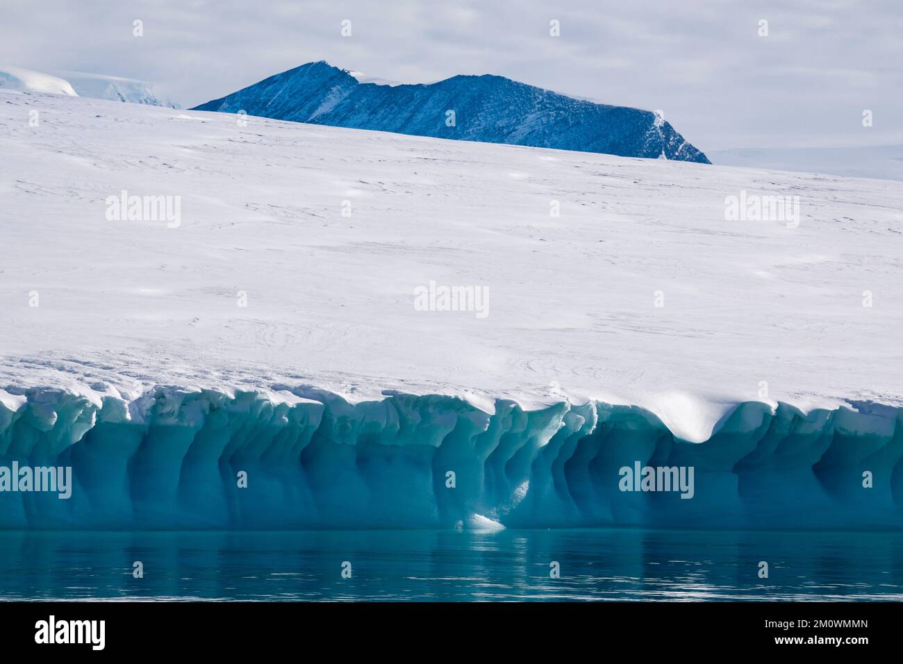 Larsen inlet hi-res stock photography and images - Alamy