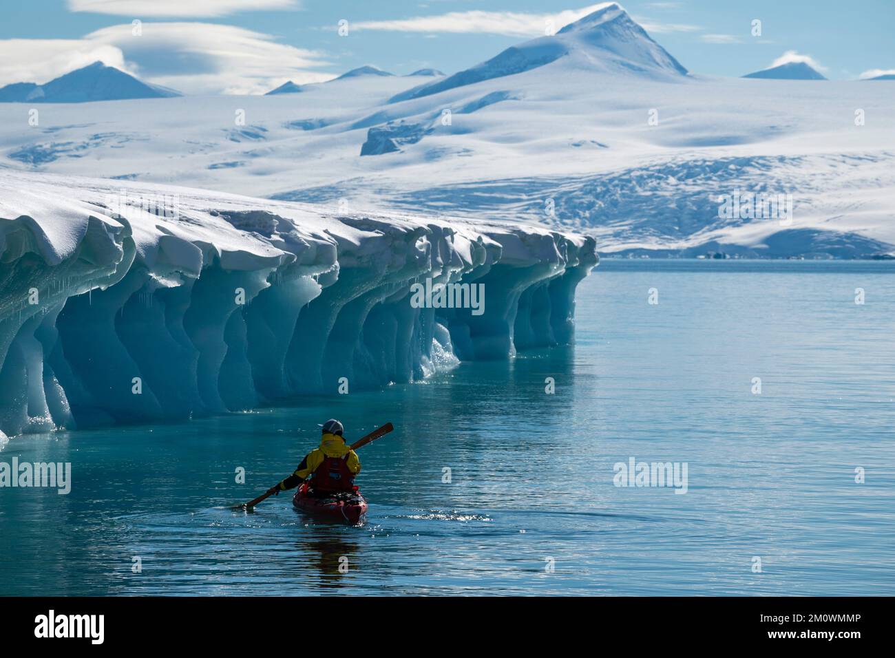 Antarctic sea kayaking hi-res stock photography and images - Alamy