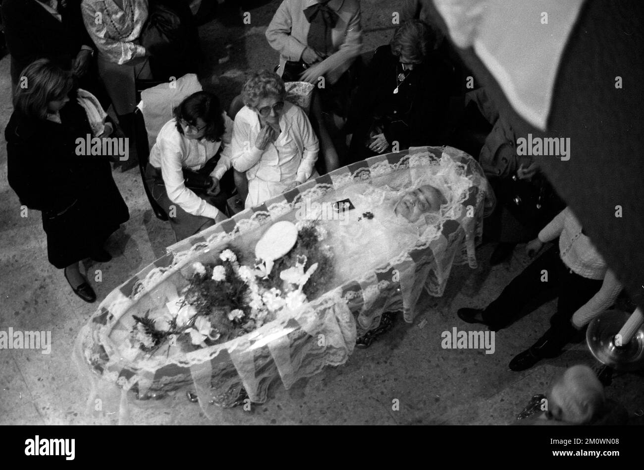Ricardo Balbín´s funeral, Buenos Aires, Argentina, September 10th, 1981 ...