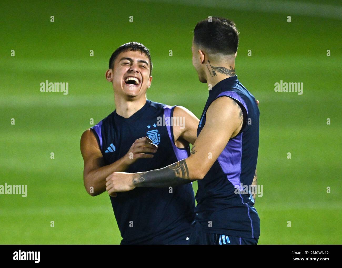 Enzo fernandez december 2022 hi-res stock photography and images - Alamy