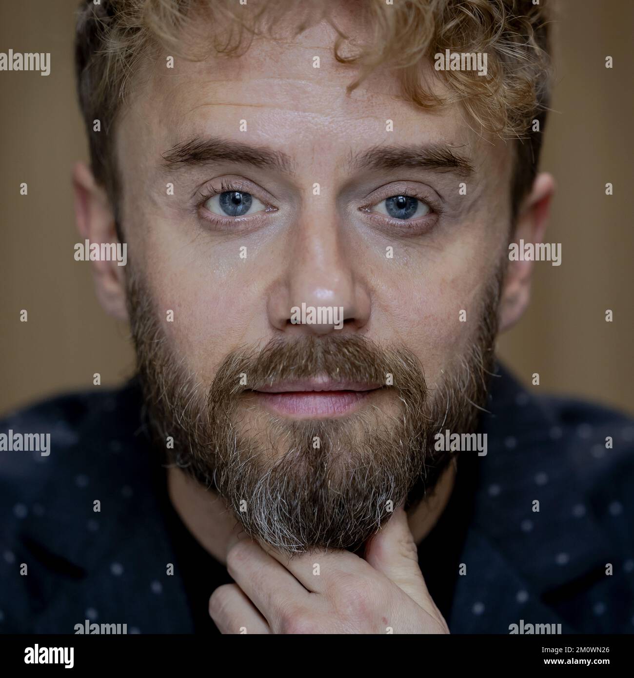 UTRECHT - Portrait of singer Wouter Hamel. ANP ROBIN VAN LONKHUIJSEN ...
