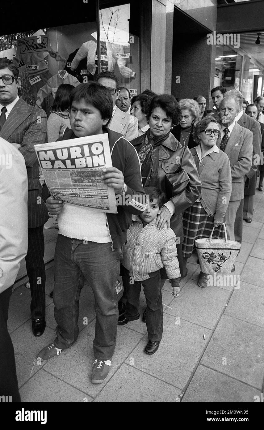 Ricardo balbín hi-res stock photography and images - Alamy