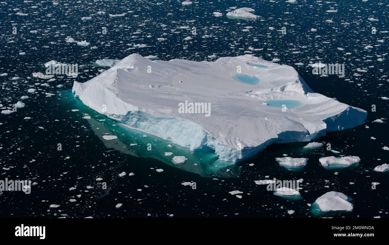Aerial view of Larsen Inlet, Weddell Sea, Antarctica Stock Photo - Alamy