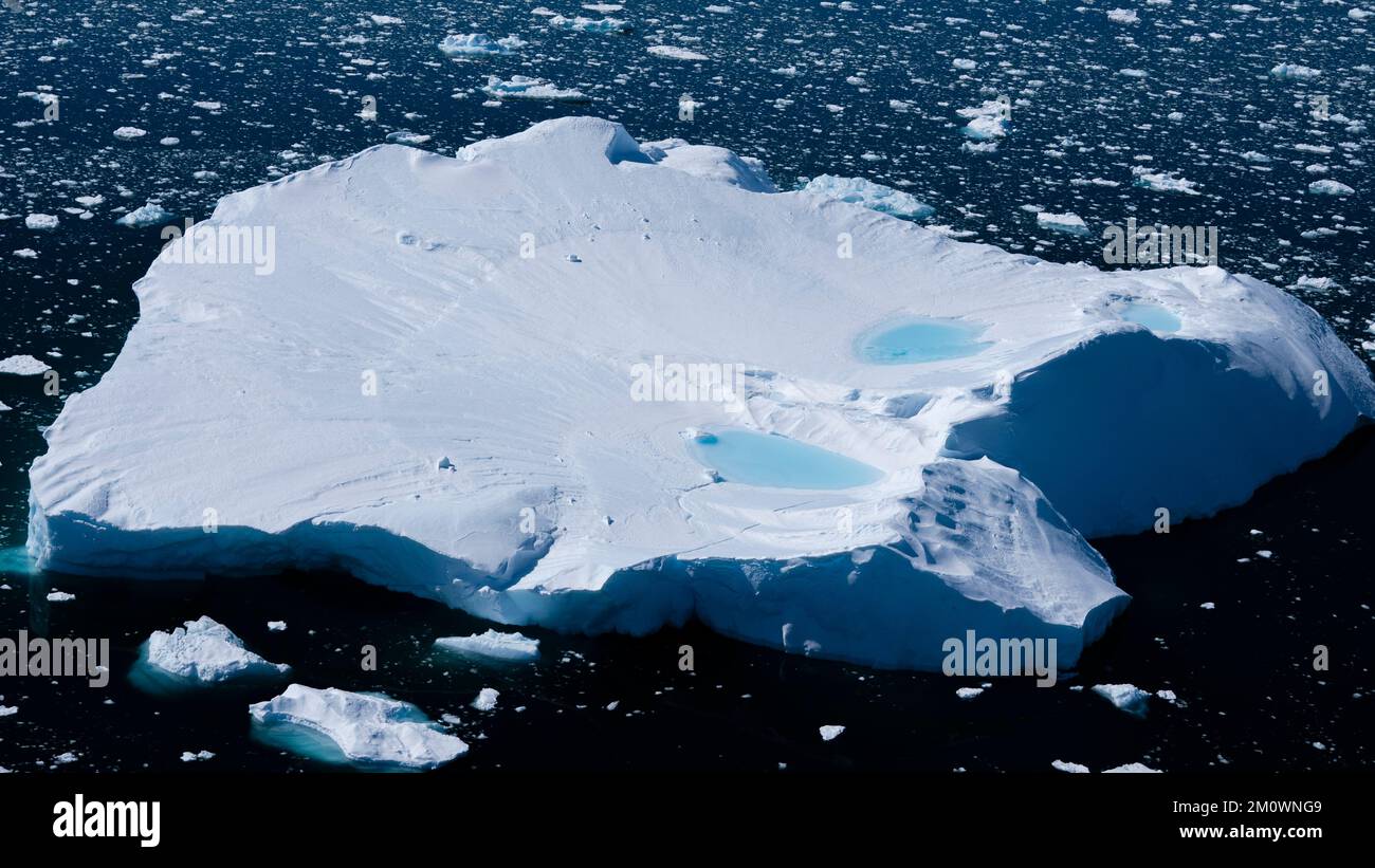 Aerial view of Larsen Inlet, Weddell Sea, Antarctica Stock Photo - Alamy