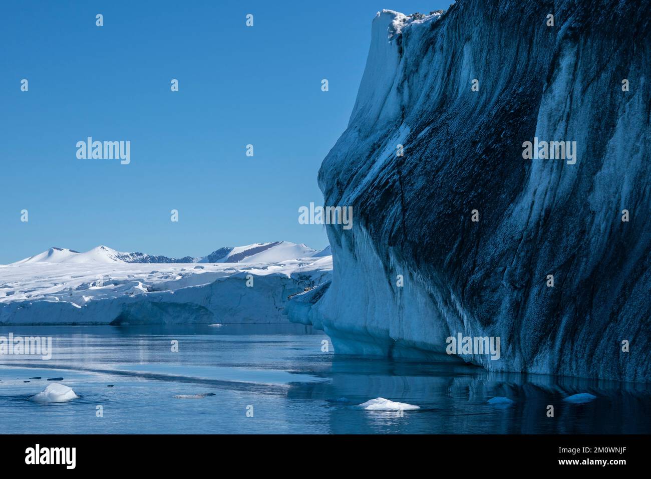 Larsen inlet hi-res stock photography and images - Alamy