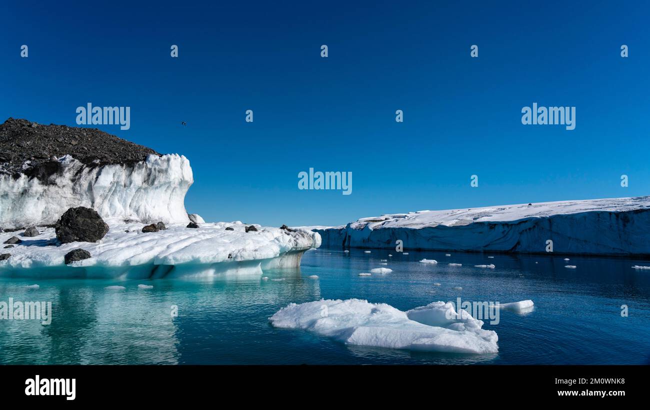 Larsen Inlet, Weddell Sea, Antarctica Stock Photo - Alamy