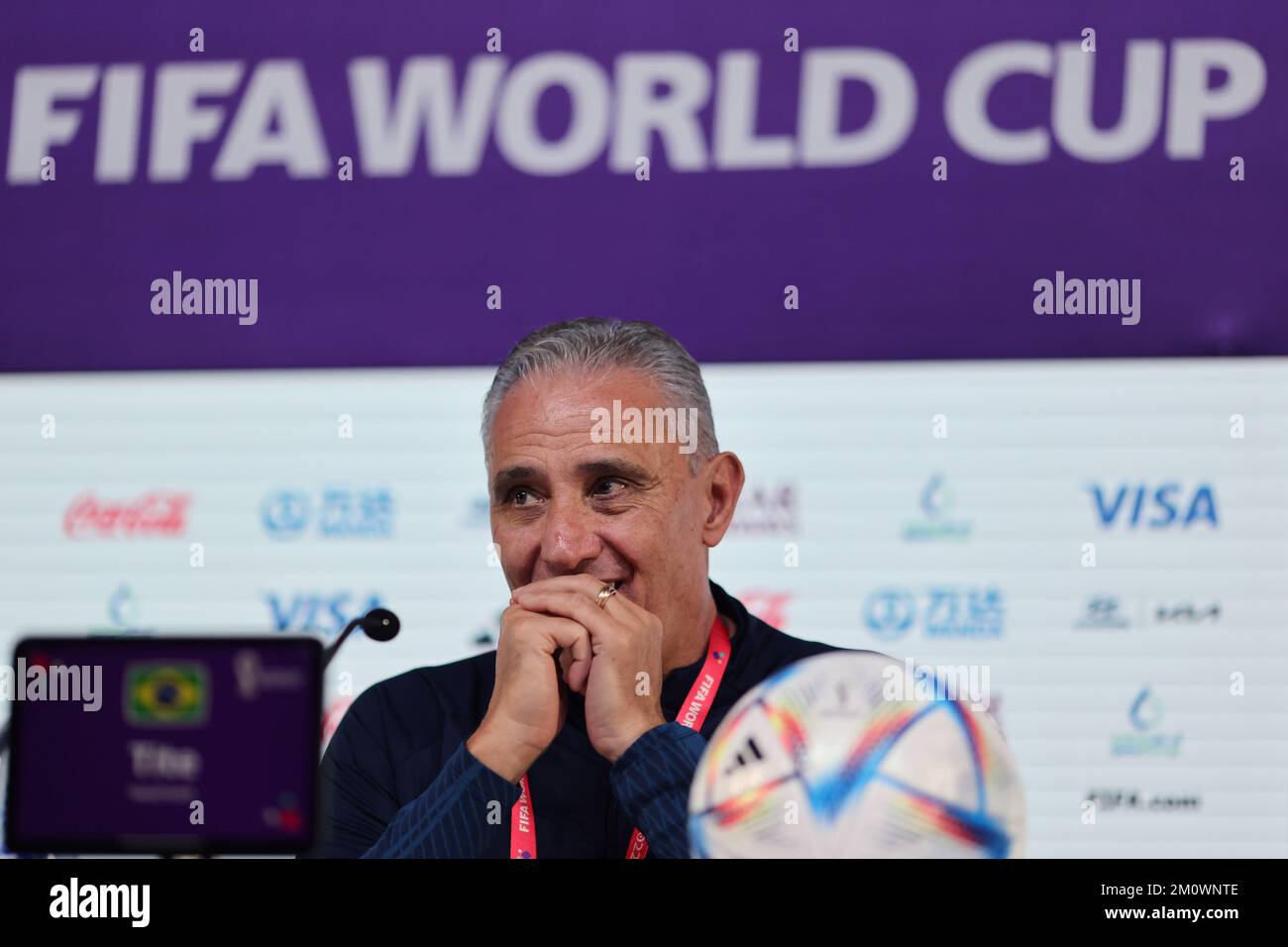 8th December 2022; Qatar National Convention Centre, Gharafat Al Rayyan ...