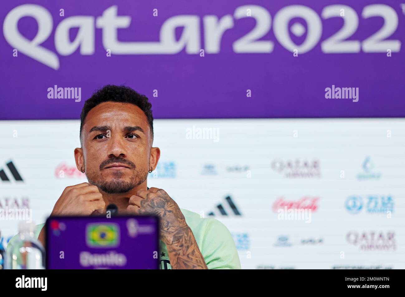 8th December 2022; Qatar National Convention Centre, Gharafat Al Rayyan ...