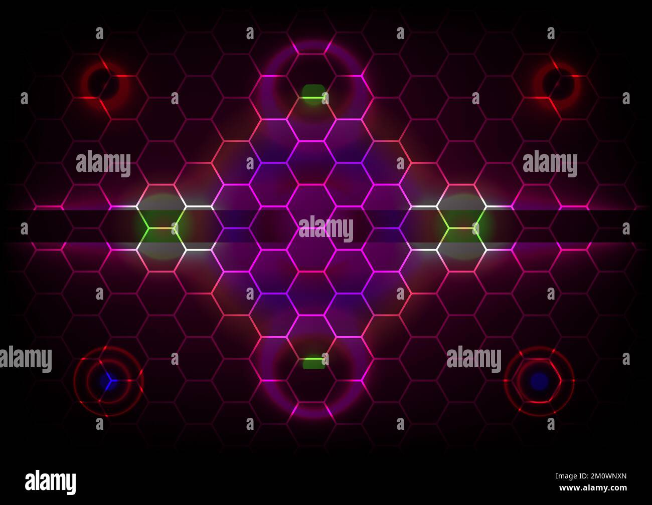 Season celebration abstract background hive honeycomb digital light ...