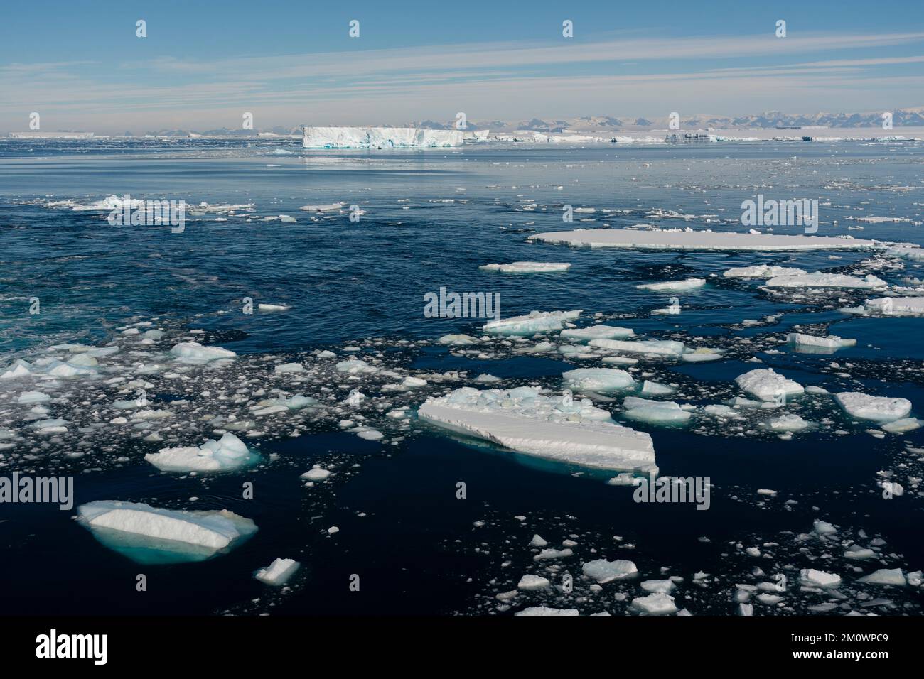 Larsen b antarctica hi-res stock photography and images - Alamy