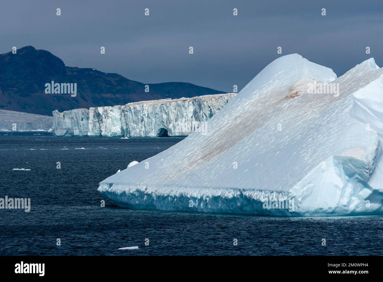 Iceberg, Brown Bluff, Weddell Sea, Antarctica Stock Photo - Alamy