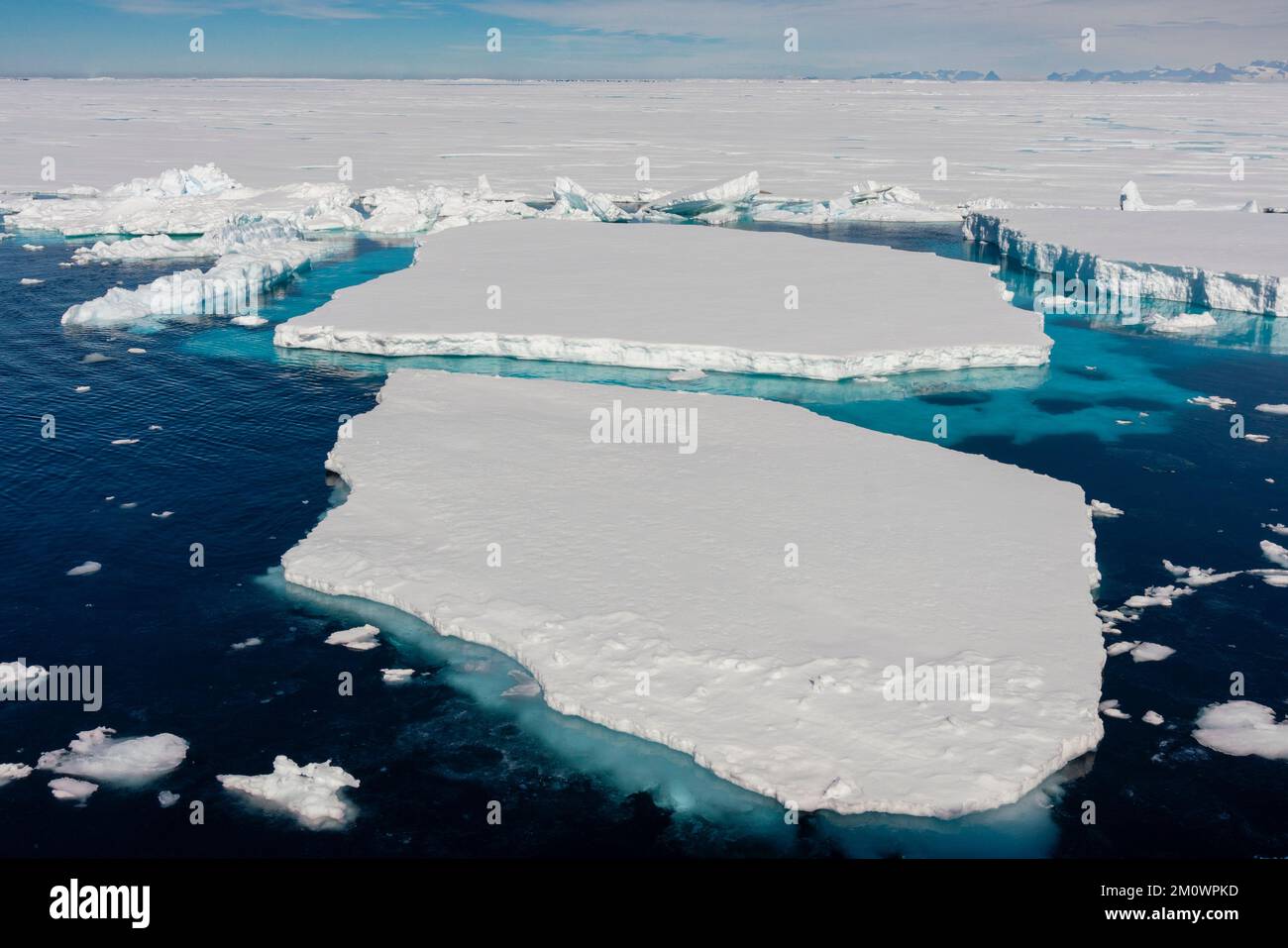 Larsen b antarctica hi-res stock photography and images - Alamy