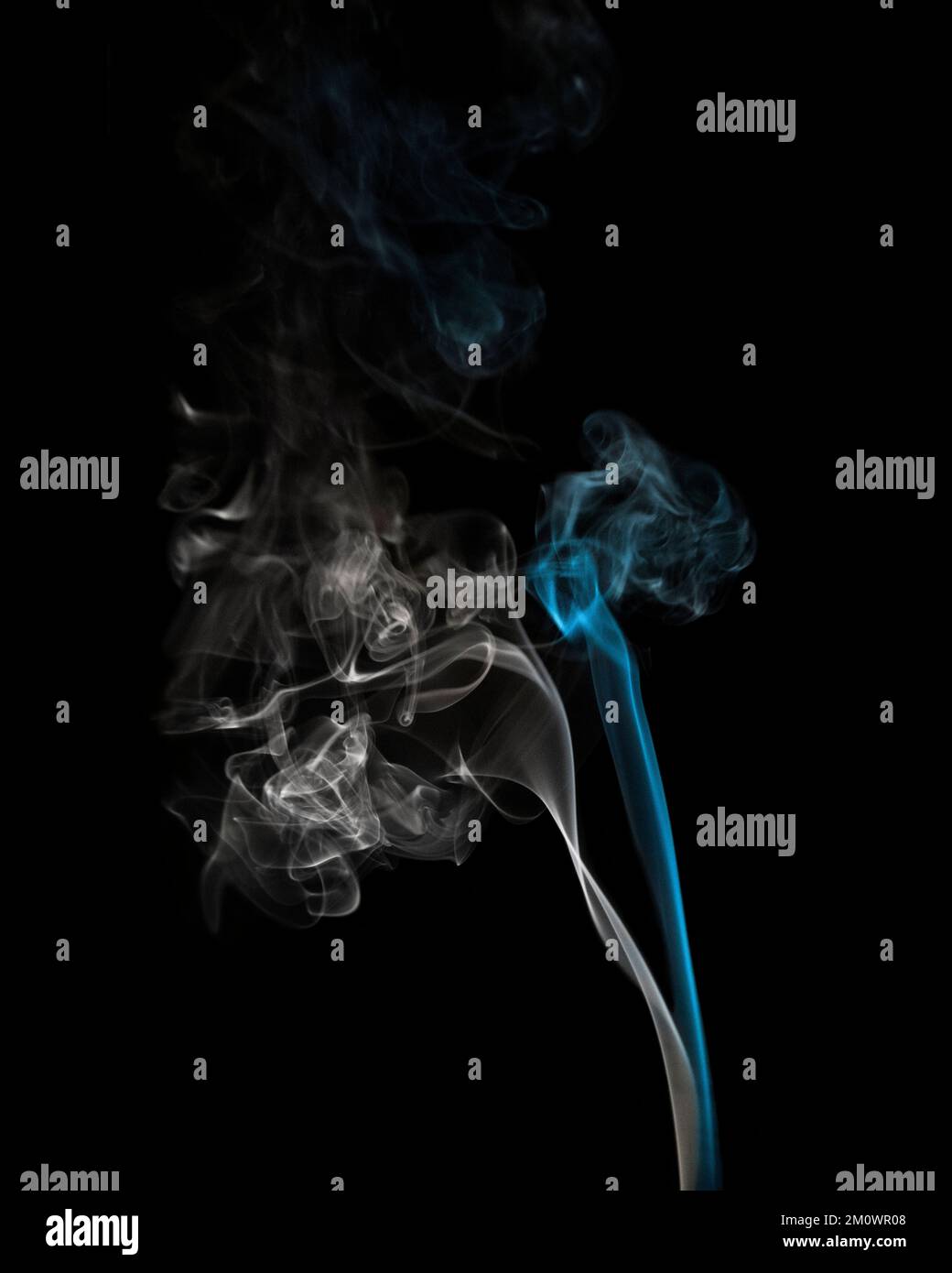 Smoke woman shape hi-res stock photography and images - Alamy