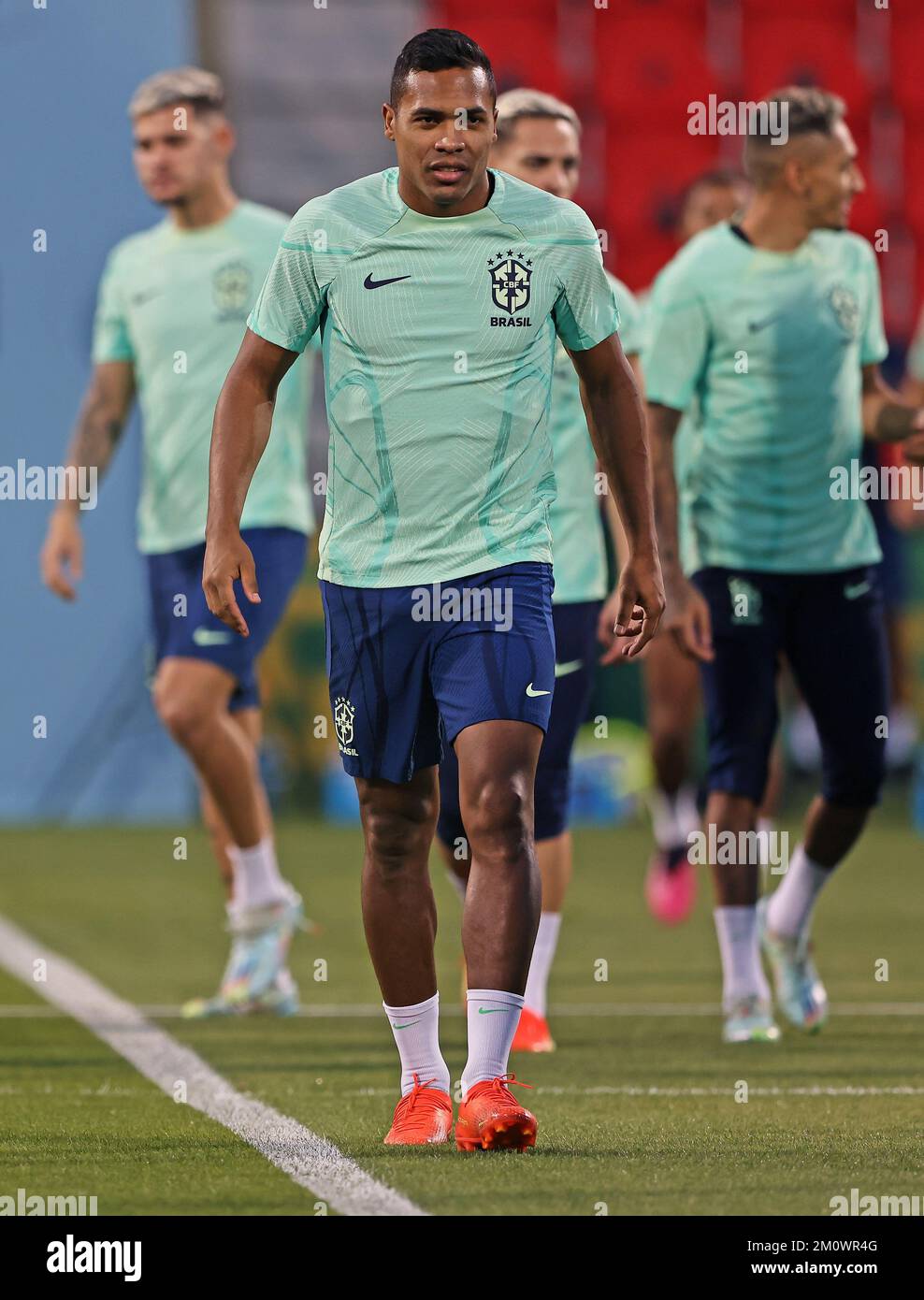 8th December 2022: The Grand Hamad Stadium, Doha, Qatar; FIFA World Cup ...